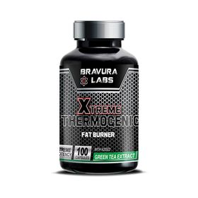 Bravura Labs X-Treme Thermogenic Fat Burner - 100 Capsules | Shop Today ...