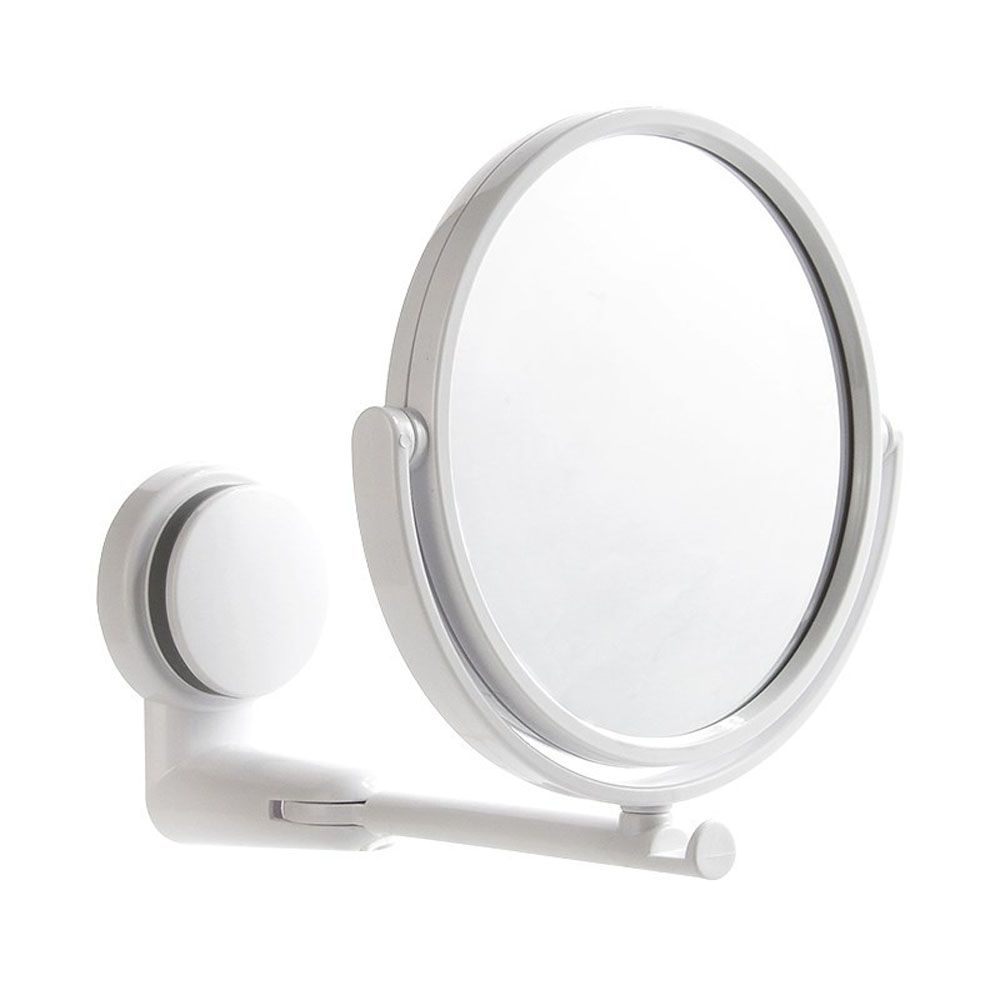 360 Rotation Suction Cup Bathroom Mirror Adjustable Makeup Mirror ...