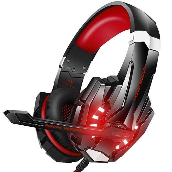 Gaming Headphones with Mic & LED - G9000 Gaming Headset, Pro Headsets ...