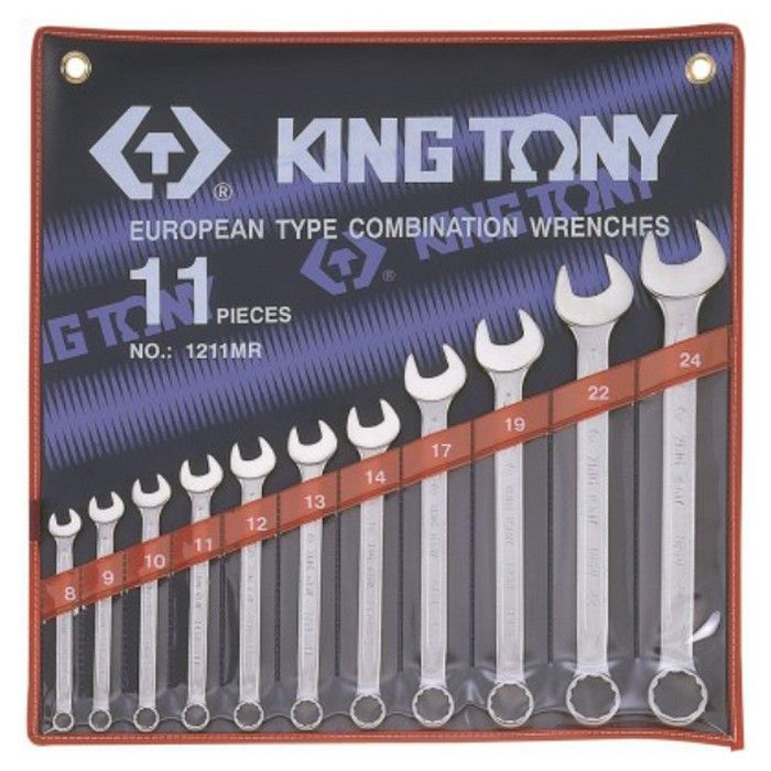 King Tony Combination Spanner Set 1/4"-15/16" 11 Pieces | Shop Today. Get it Tomorrow ...