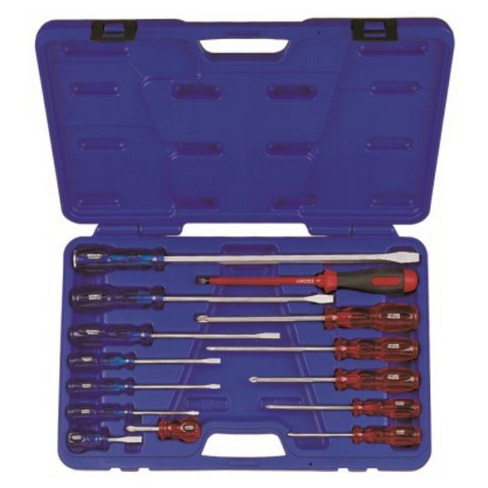 King Tony Screwdriver Set Heavy Duty 14 Pieces | Shop Today. Get it ...