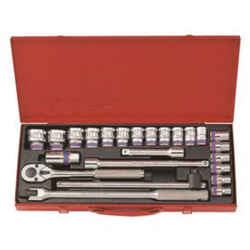 King Tony Socket Set 1/2"Dr 10-32mm 12 Point 24Pc | Shop Today. Get it ...