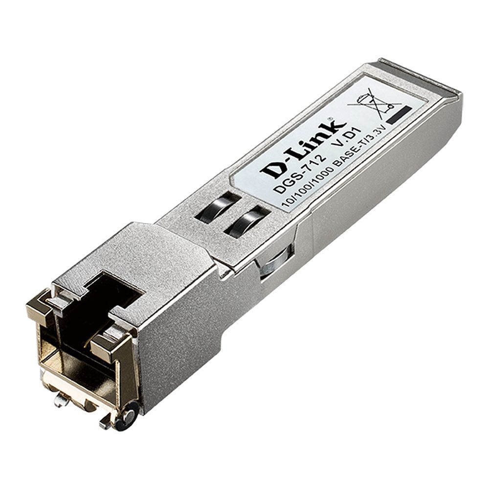 D-Link Gigabit Copper SFP Transceiver | Shop Today. Get it Tomorrow ...