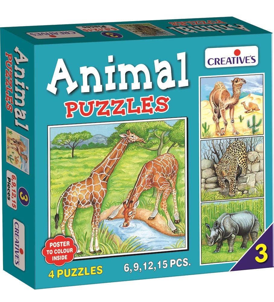 Animal Puzzle No.3 0703 | Shop Today. Get it Tomorrow! | takealot.com