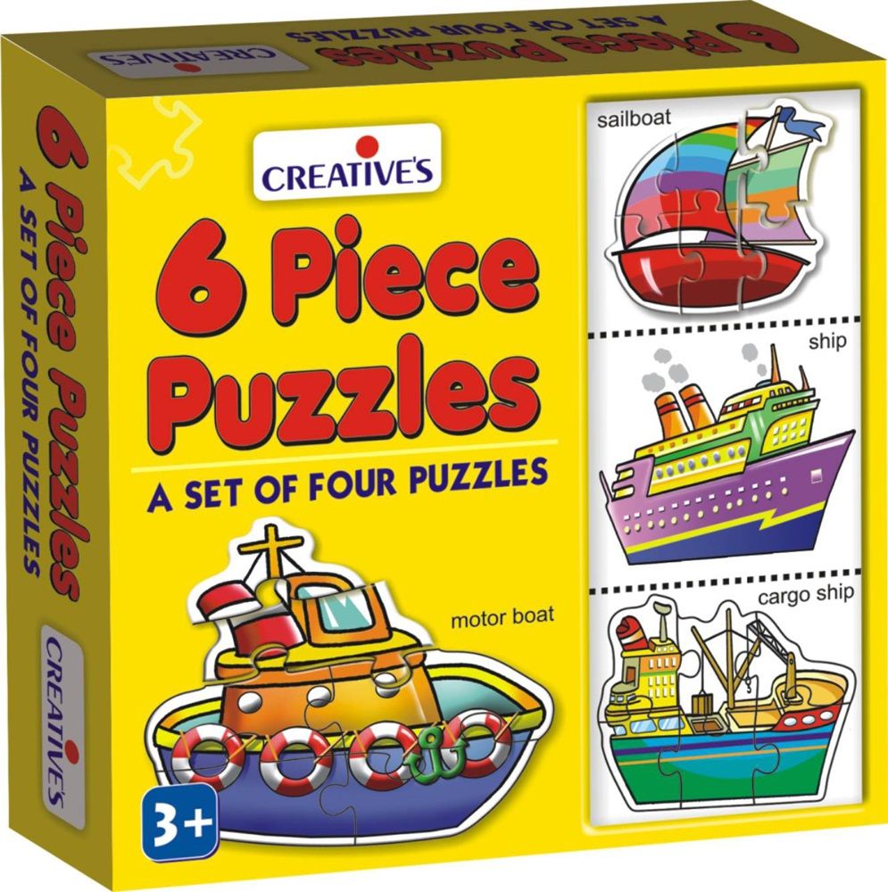 Creative's 6 Piece Puzzles | Shop Today. Get it Tomorrow! | takealot.com