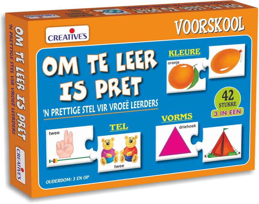 Creatives Om Te Leer is Pret | Shop Today. Get it Tomorrow! | takealot.com