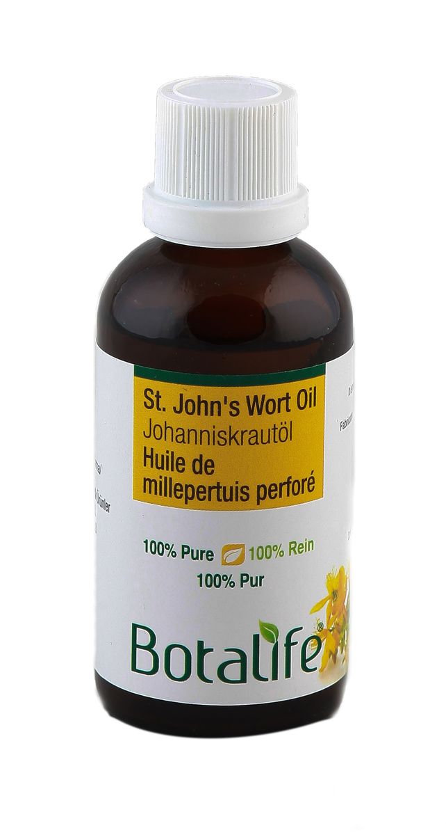 Botalife St John S Wort Oil Natural Skin Cell Renewal Elixir
