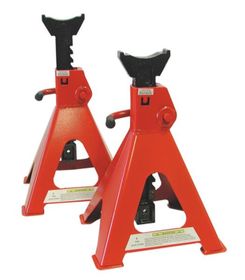 Carco Heavy Duty Jack / Trestle Stands - Set of Two - 6 Ton Capacity ...