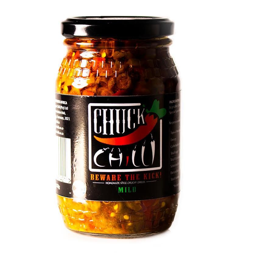 Chuck Chilli Chunky Chillies - 350ml - Mild | Shop Today. Get it ...