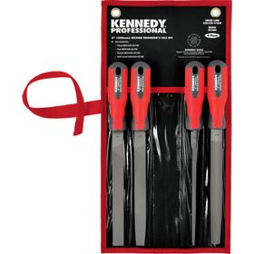 Kennedy 8 Engineers File Set With Fitted Handles 4Pce | Shop Today. Get ...