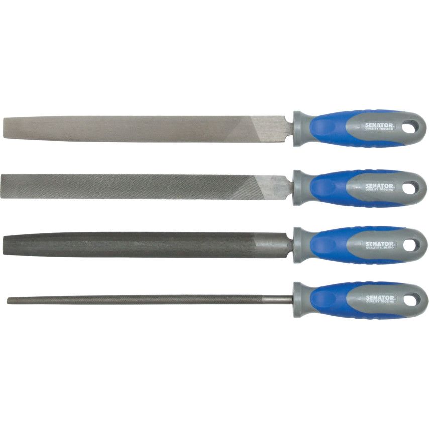 Senator 8Inch 200Mm 4 Pce Engineers File Set | Shop Today. Get it ...