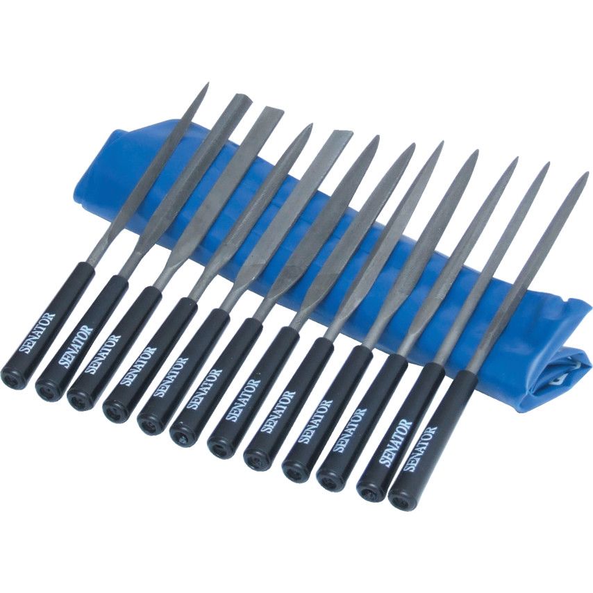 Senator 16Cm Cut 2 Assorted Needle File Set 12 | Shop Today. Get it ...