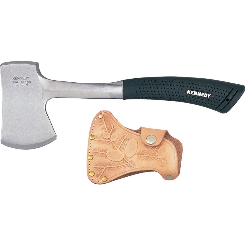 Kennedy 20Oz Solid Steel One Piece Camp Axe | Shop Today. Get it ...