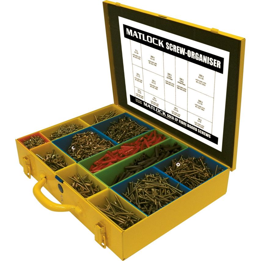 Matlock Chipboard Screw Handi Box Zy2880Pc | Shop Today. Get it ...
