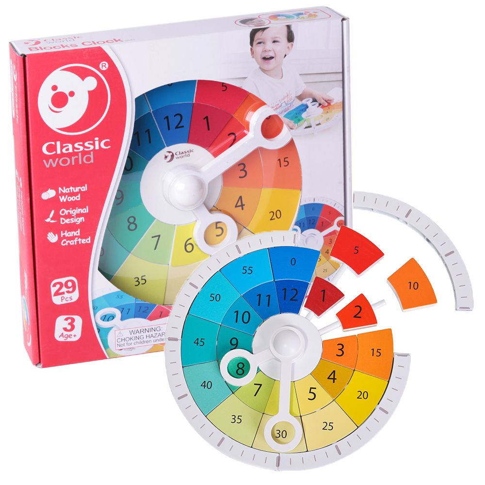 Classic World Tic-Tac Clock | Shop Today. Get it Tomorrow! | takealot.com