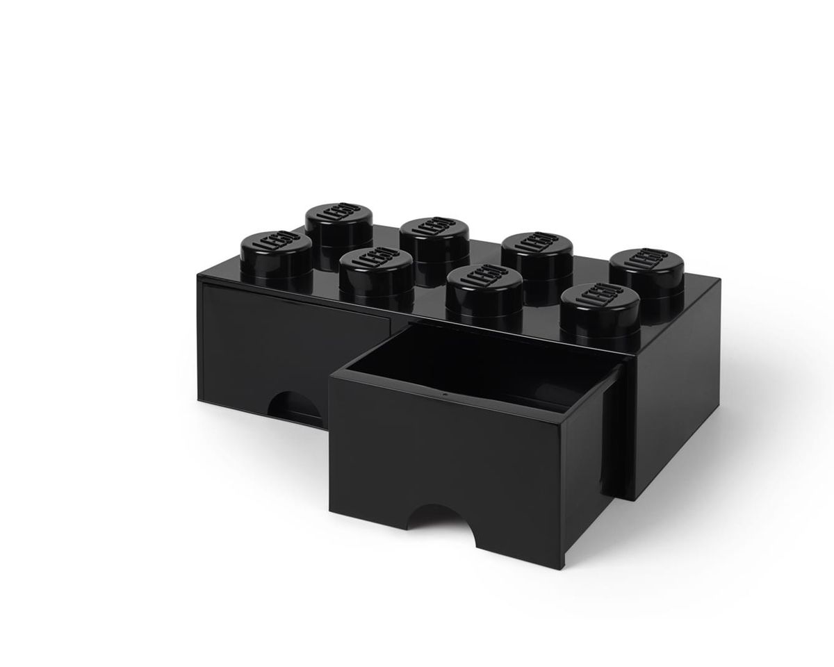LEGO Brick Drawer 8 Knob (50cm) - Black | Shop Today. Get it Tomorrow ...