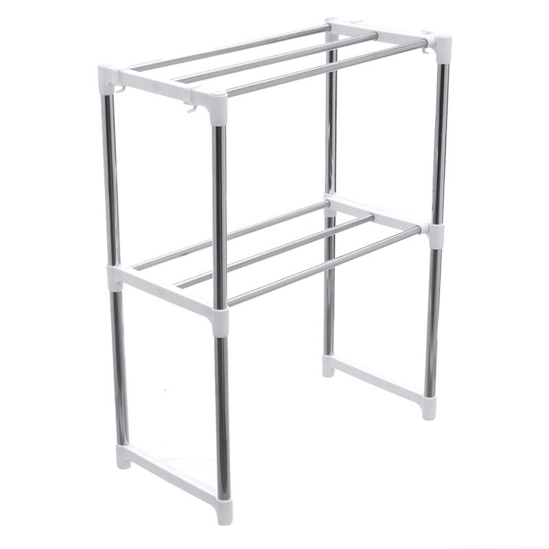 Multi-Function Telescopic Framework Storage Rack | Shop Today. Get it ...