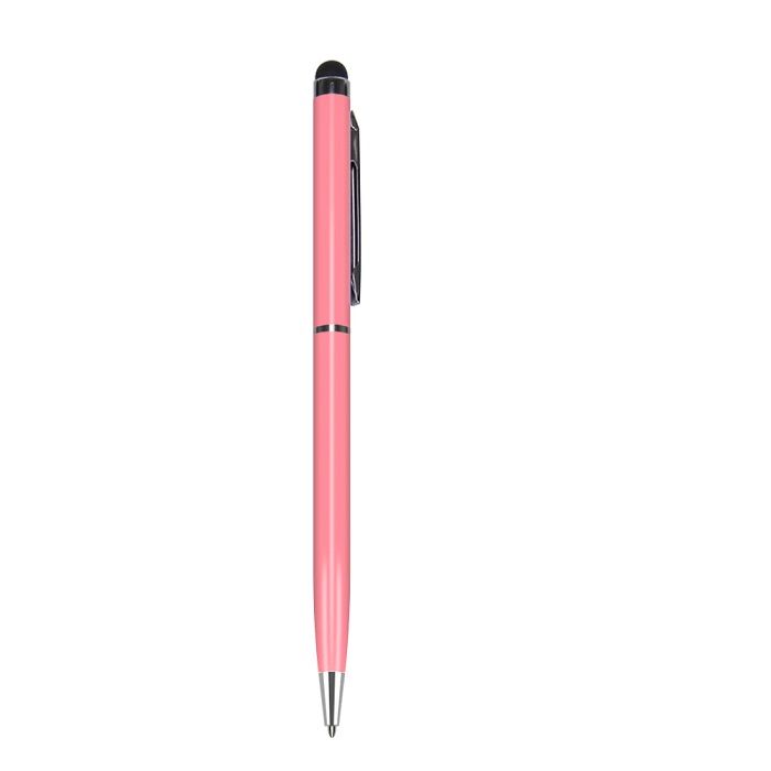 Ballpoint Pen with built-in Stylus Touch Pen - PINK | Shop Today. Get ...