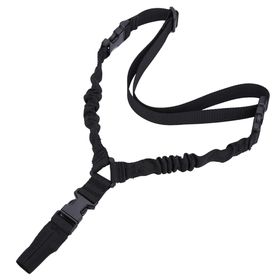 Adjustable Nylon Military Sling Rifle Shoulder Strap - Black | Shop ...