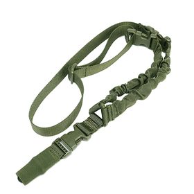 Adjustable Nylon Military Sling Rifle Shoulder Strap - Army Green ...