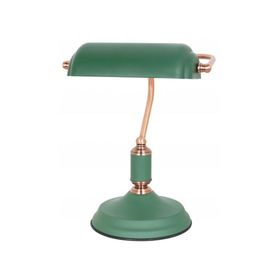 Radiant Metal Bankers Lamp E27 Green | Shop Today. Get it Tomorrow ...
