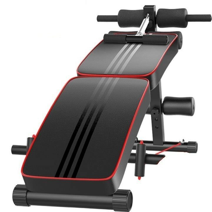 Folding Portable Multi-Function Abdominal Supine Board Fitness Machine | Shop Today. Get it ...