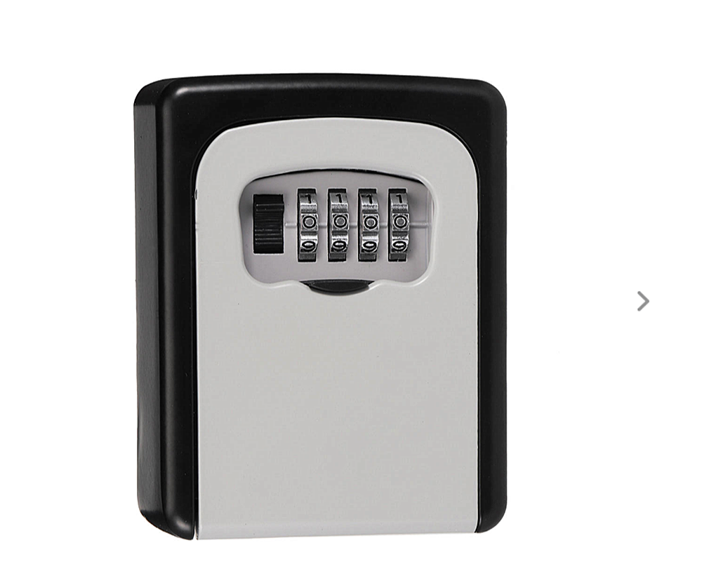 Key Storage Lock Box with 4 Digit Combinationn -Grey | Shop Today. Get ...