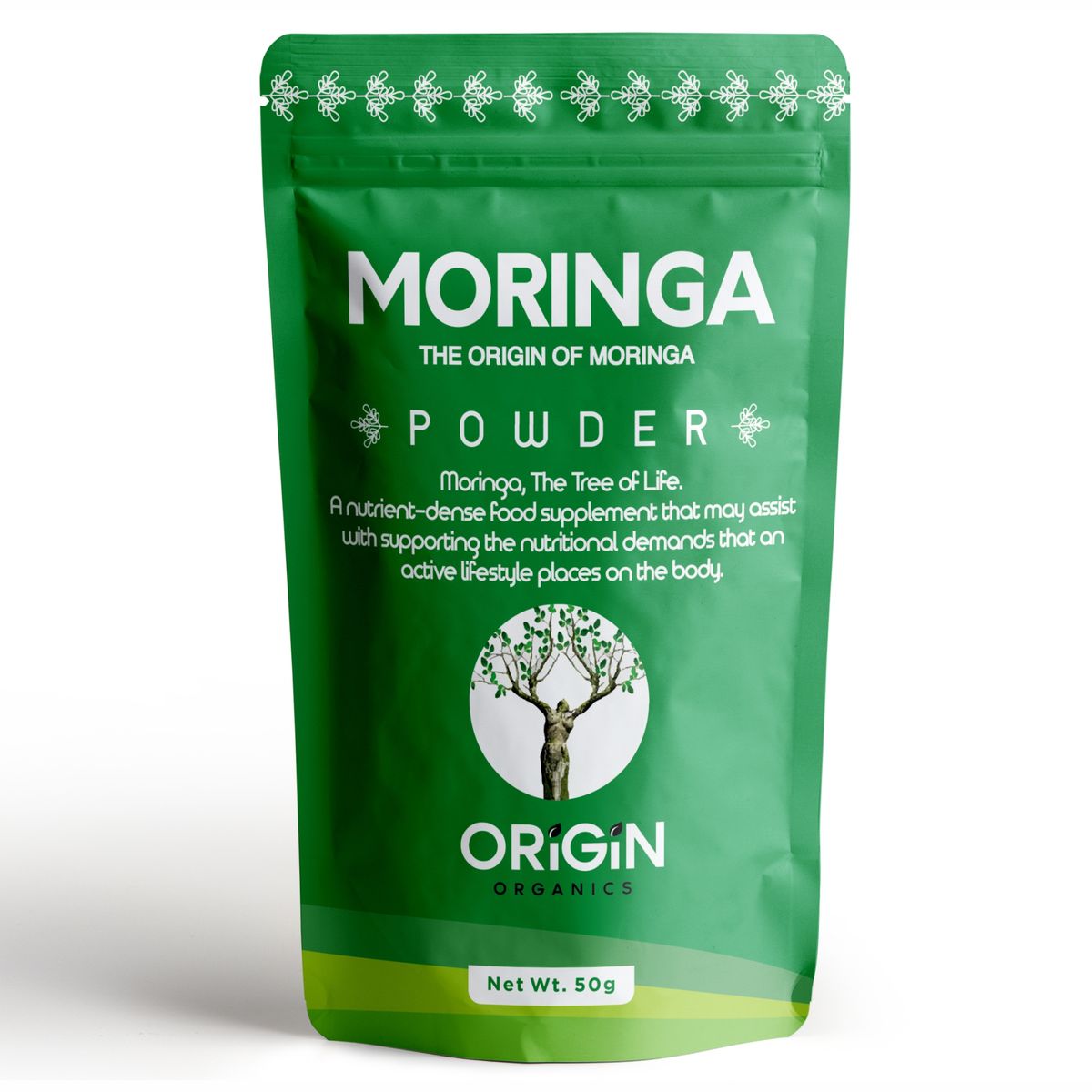 Organic Moringa Dry Leaf Powder 50g | Shop Today. Get it Tomorrow ...