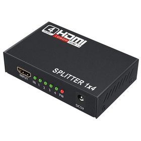 HDMI Splitter1 in 4 Output Supports 3D 4K x 2K-Full HD 1080P, | Shop ...