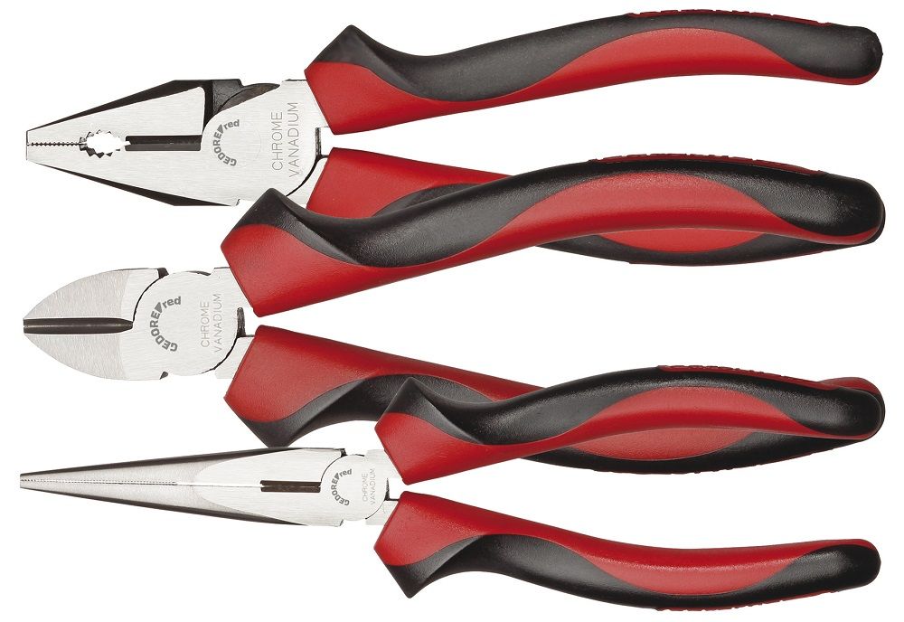 Gedore Red 3 Piece Plier Set | Shop Today. Get it Tomorrow! | takealot.com Gedore Red 3 Piece Plier Set | Shop Today. Get it Tomorrow! | takealot.com