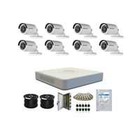 Hikvision 1080P 8 channel DVR and 8 Camera CCTV Kit - IRF Cameras | Buy ...