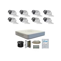 Hikvision 1080P 8 channel DVR and 8 Camera CCTV Kit - IRF Cameras | Buy ...