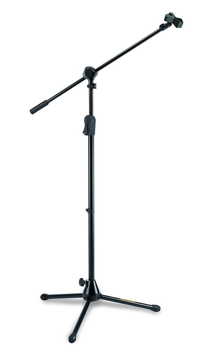 Hercules MS533B Tripod Mic Stand with 2-in-1 Boom | Shop Today. Get it ...