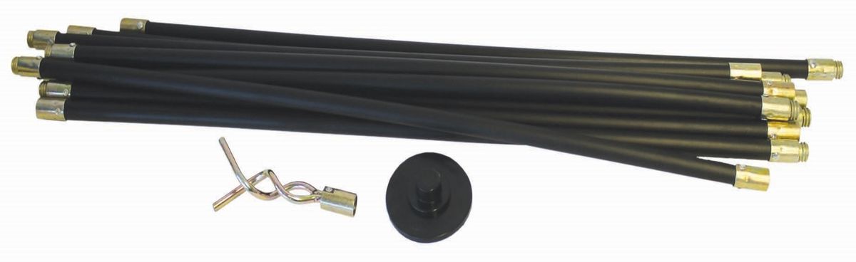 12 Piece Drain Rod Set - 9 Meters Long | Shop Today. Get it Tomorrow ...