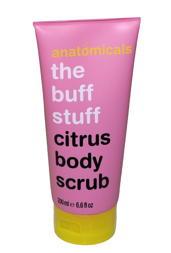Anatomicals The Buff Stuff Grapefruit Body Scrub | Shop Today. Get it ...
