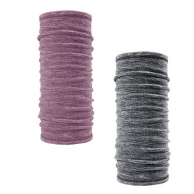 Buffer Fleece Neck Warmer Burnt Pink/Grey | Shop Today. Get it Tomorrow ...