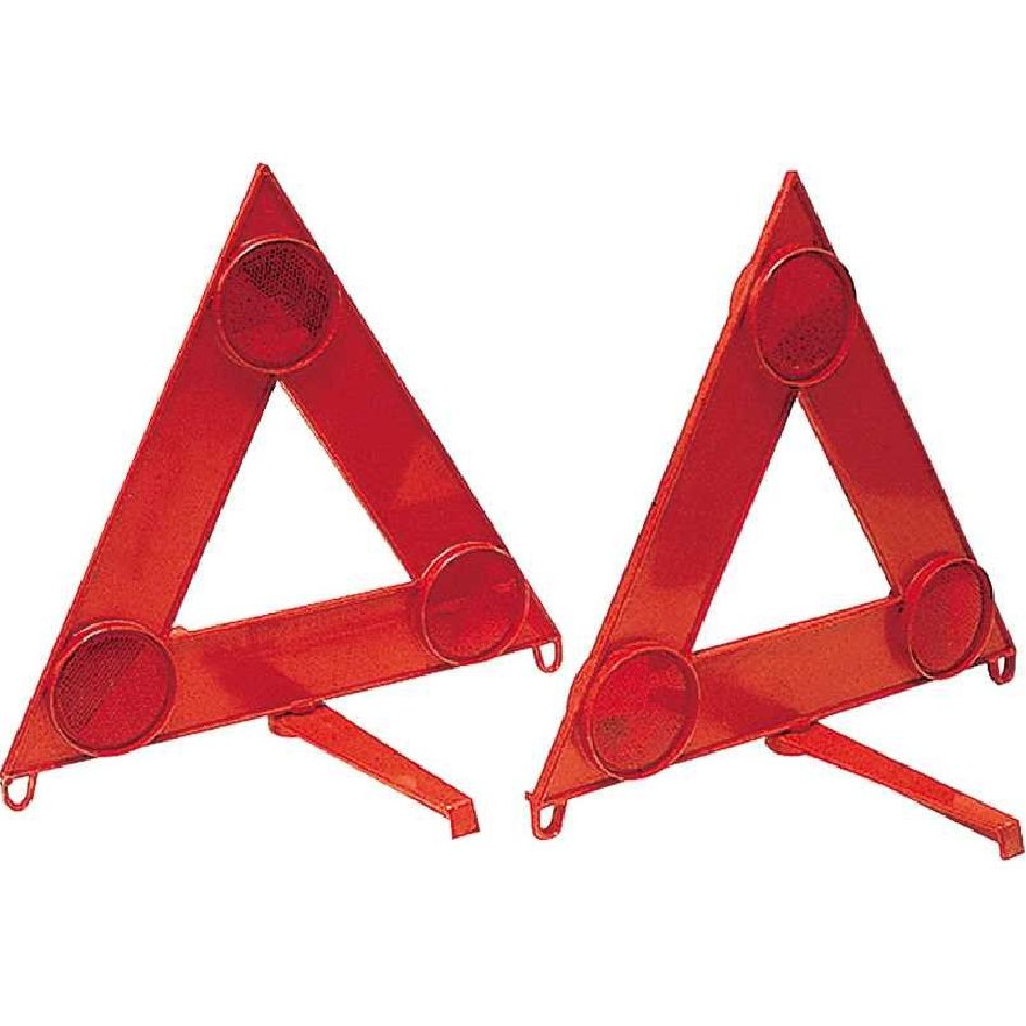 Warning Triangle (Small) - Collapsible - 2 Piece | Shop Today. Get it ...