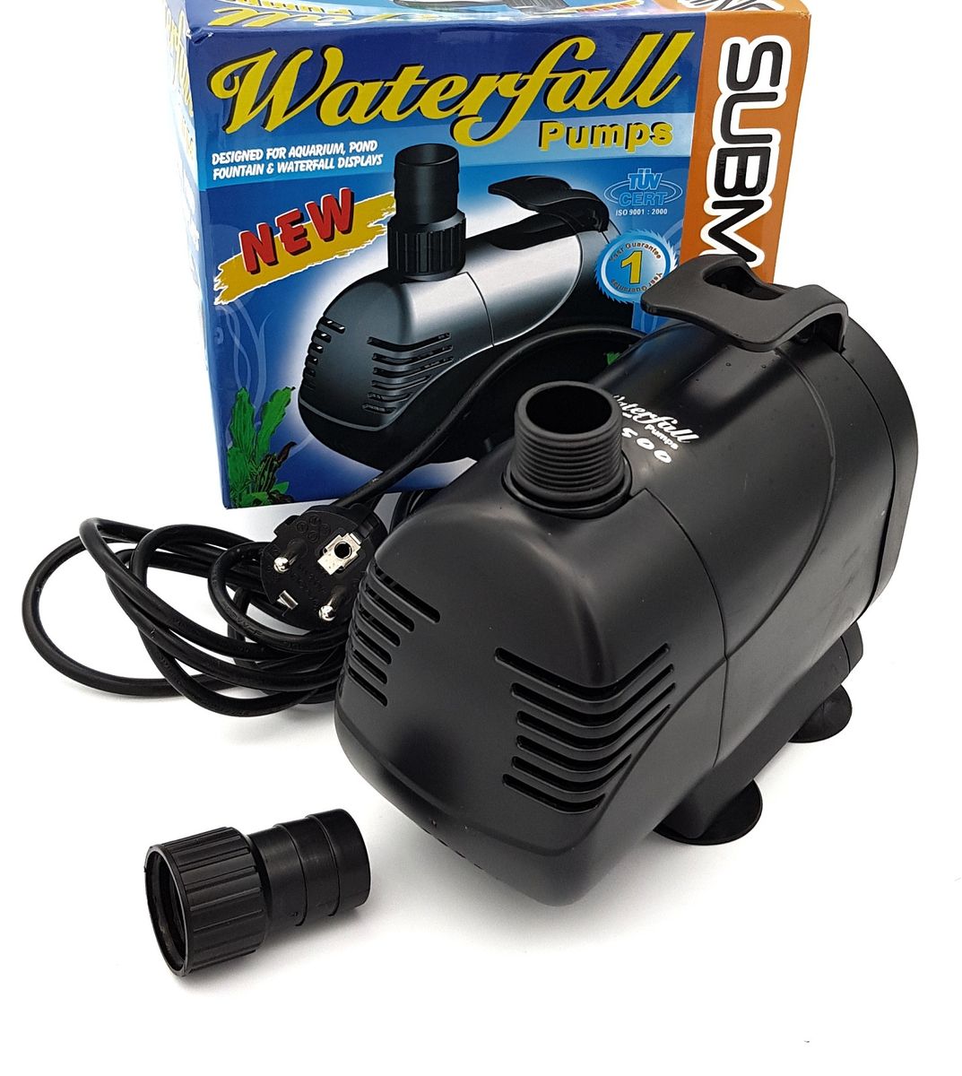[Sale] - Waterfall Pumps - Submarine Submersible Water Pump - 4500L/h ...