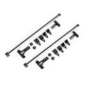 Evo Tuning Universal Gutterless Alluminium Roof Rack | Shop Today. Get ...
