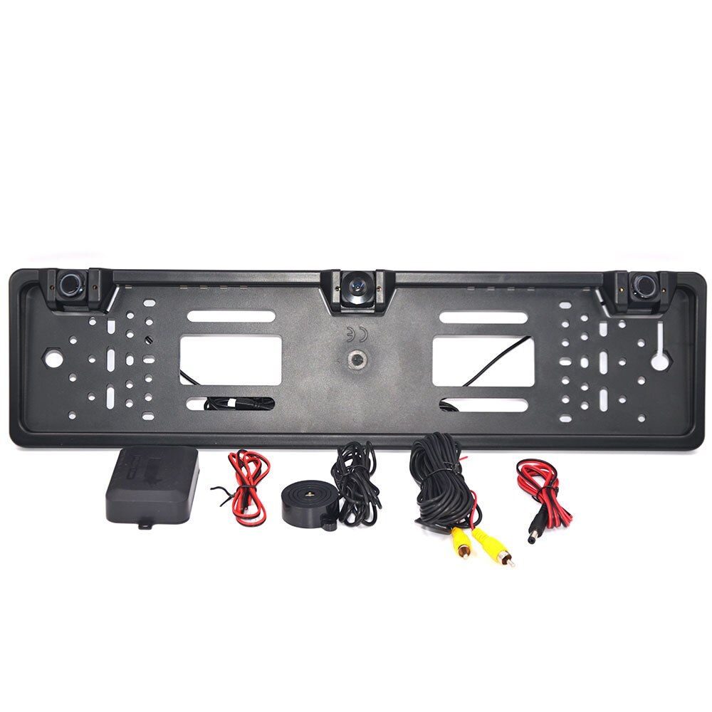 Fleek License Plate Backup Camera With Parking Sensor | Shop Today. Get ...