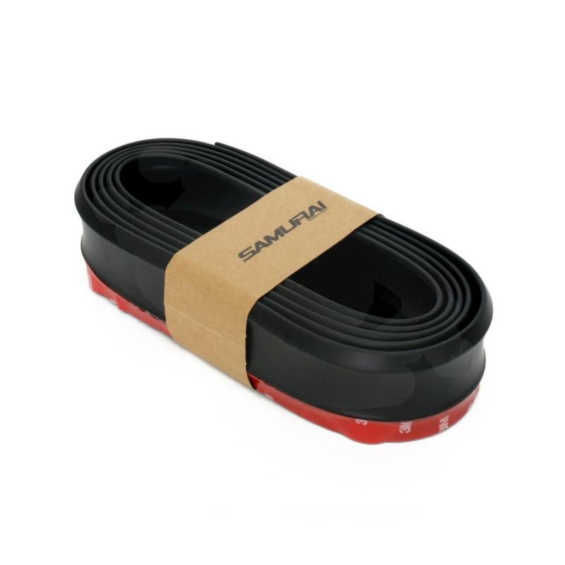 Universal Samurai Rubber protector lip for front,side or rear spoilers ...