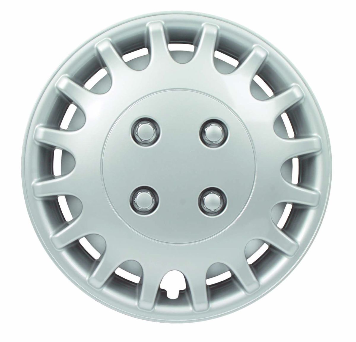 KT 13 Inch Wheel Cover Set - Silver | Shop Today. Get it Tomorrow ...