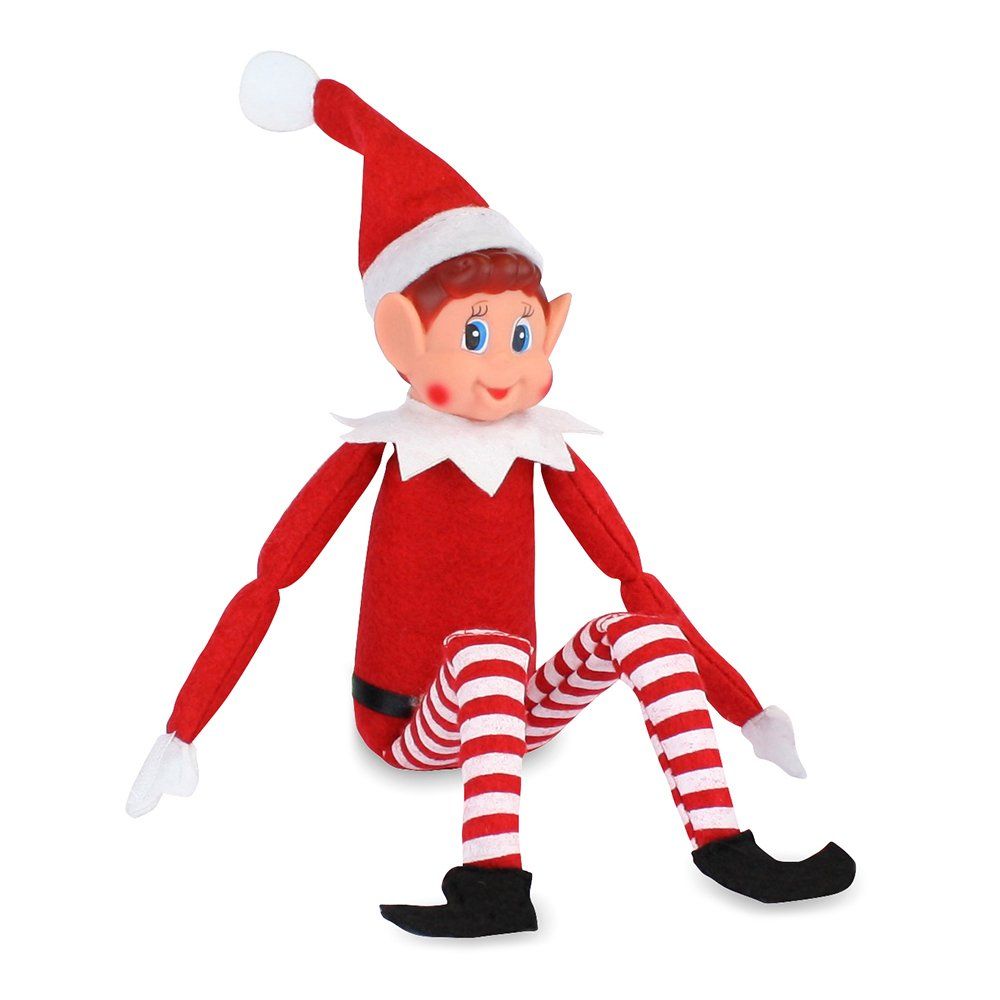 Christmas Vinyl Faced Long Leg Naughty Elf | Shop Today. Get it ...