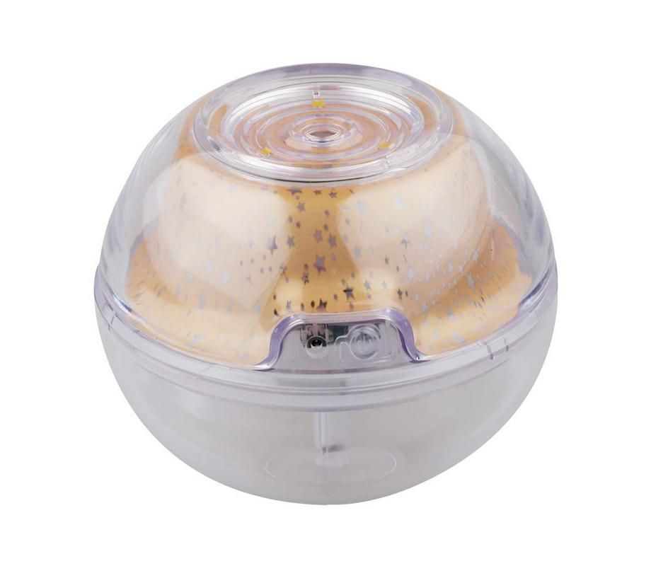 Crystal Night Light Projection Humidifier | Shop Today. Get it Tomorrow ...