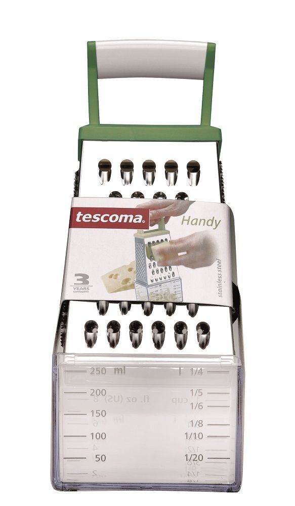 Tescoma Grater With Measuring Container | Shop Today. Get it Tomorrow ...