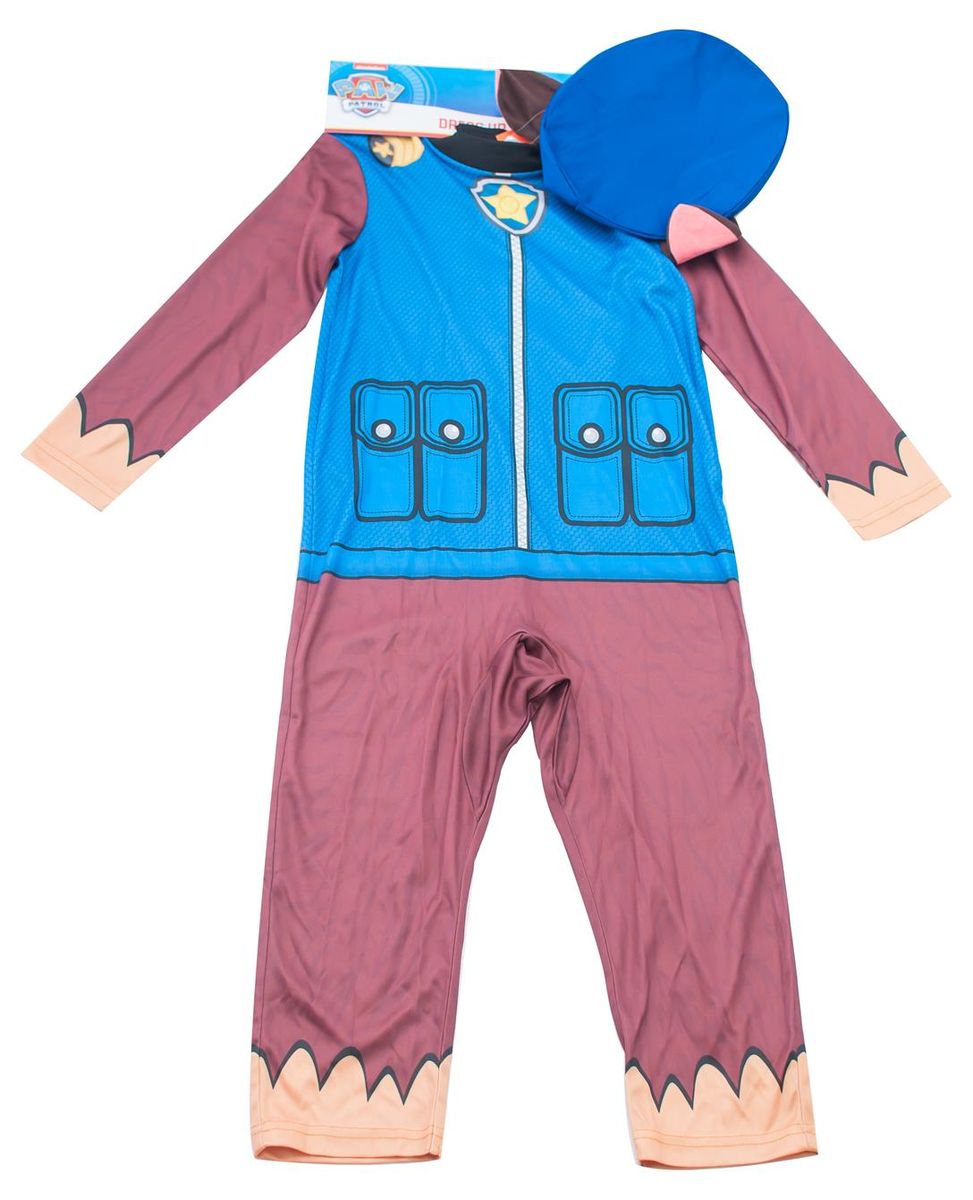 Paw Patrol Chase Dress Up Age 3 To 4 Years | Shop Today. Get it ...