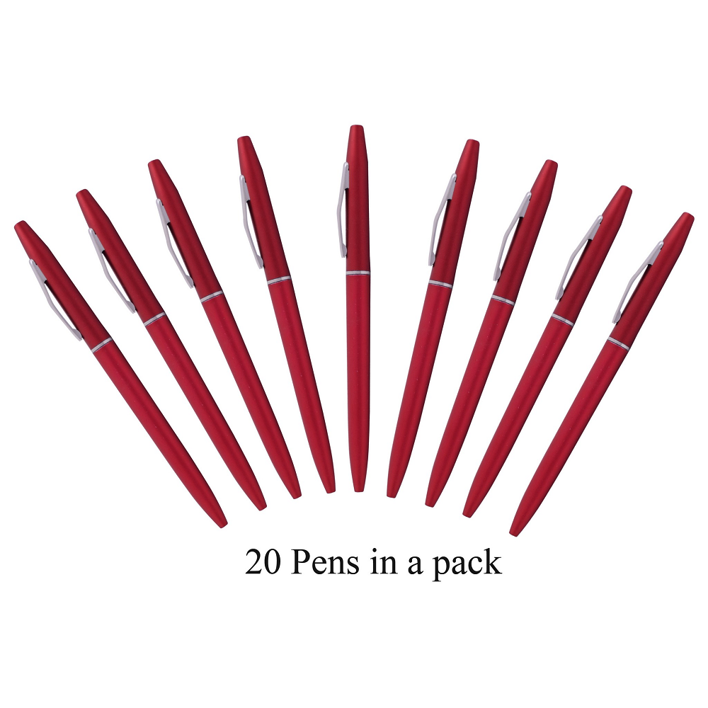 Marco Red Slimline Pen Pack | Buy Online in South Africa | takealot.com