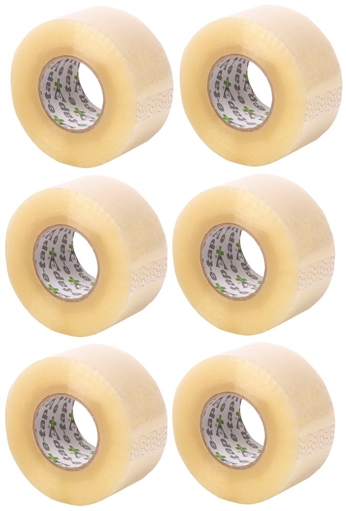 Clear Packaging Tape - 150m Roll (6 Pack) | Shop Today. Get it Tomorrow ...