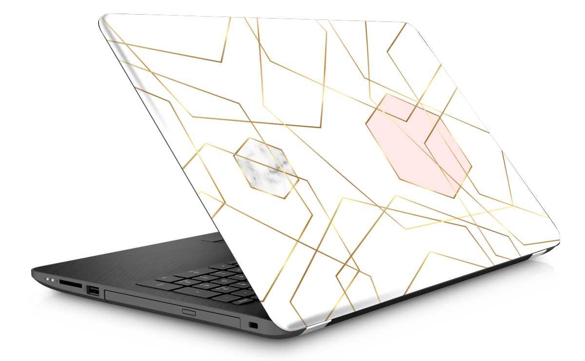 Laptop Skin Gold Cubes | Shop Today. Get it Tomorrow! | takealot.com
