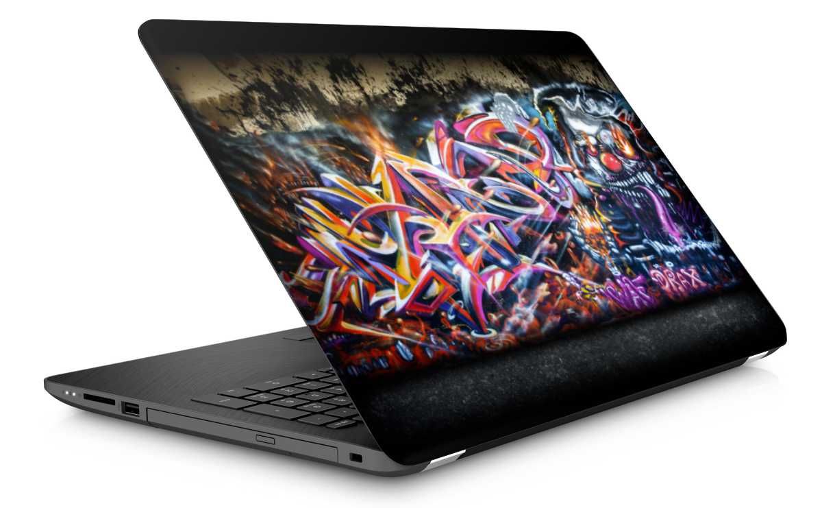 Laptop Skin Graffiti Wall | Shop Today. Get it Tomorrow! | takealot.com
